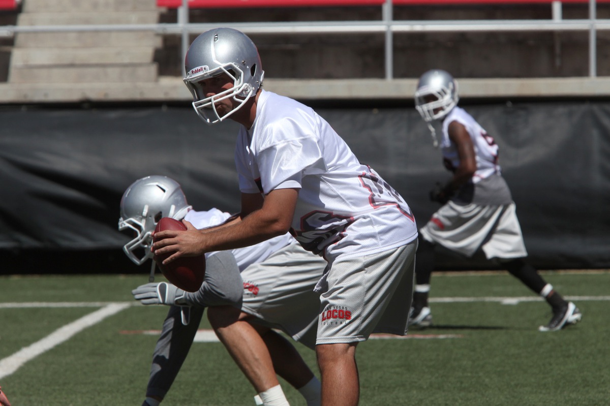 UFL's Tim Rattay faces challenge to succeed in quarterback-loaded ...