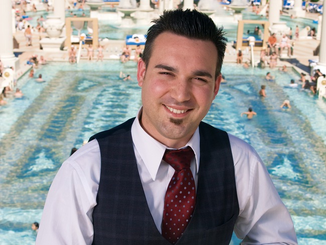 Summer pools keep Alex Mendonsa on the go - Las Vegas Sun News