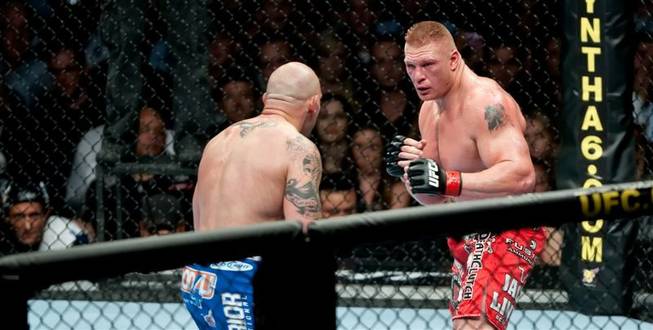 UFC 116 at MGM Grand Garden Arena - UFC 116 at MGM Grand Garden Arena ...