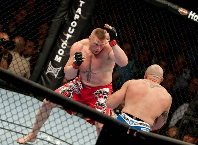 UFC 116 at MGM Grand Garden Arena - UFC 116 at MGM Grand Garden Arena ...