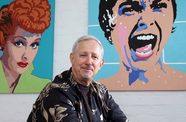 Martin Kreloff mixes movie stars, sumos and more into captivating art ...