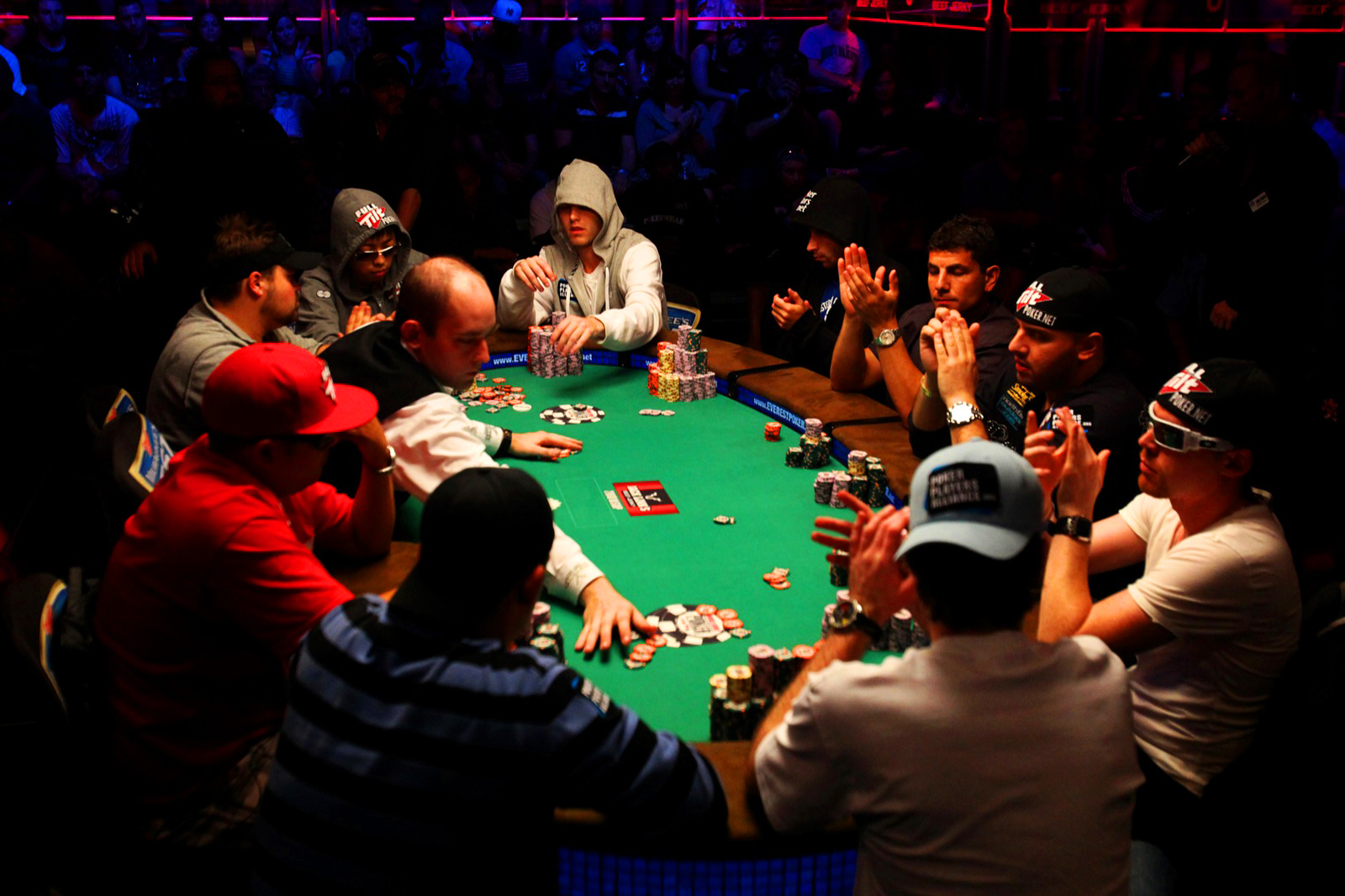 WSOP Final Table - Las Vegas Sun News