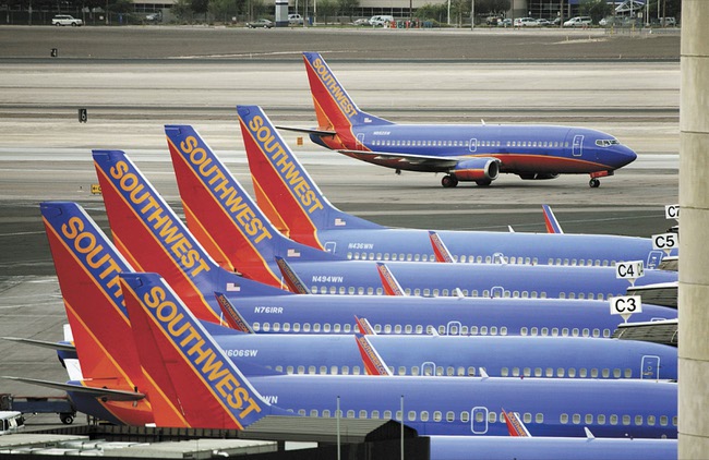 Southwest trims flights to Las Vegas - Las Vegas Sun News
