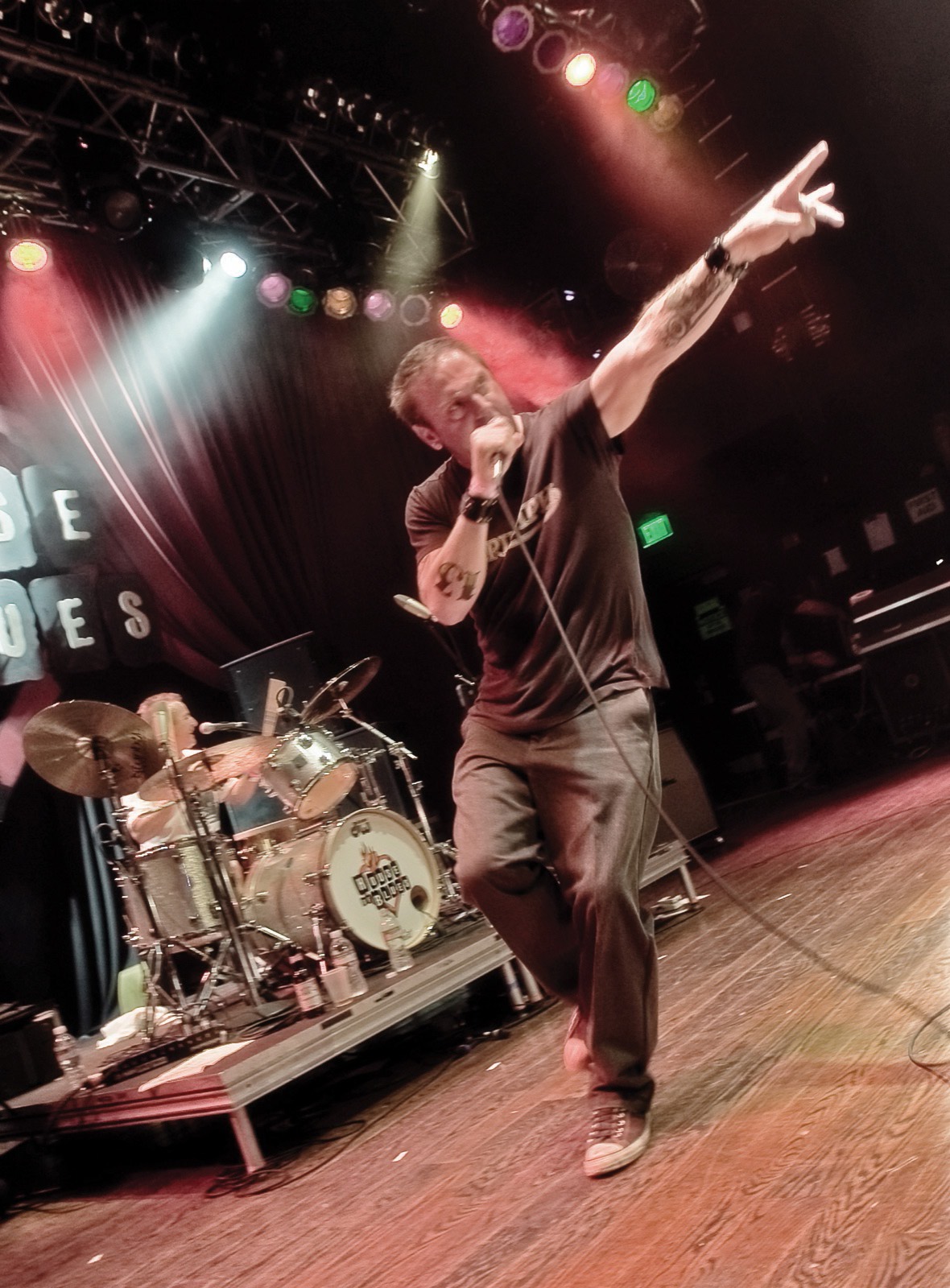 Remembering Todd Sampson, a respected punk pioneer - Las Vegas Sun News