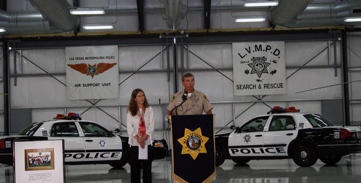 Metro launches effort to get officers to wear seat belts - Las Vegas ...