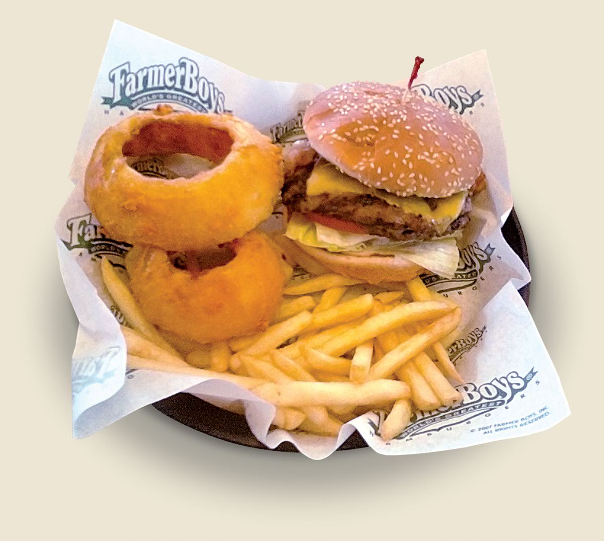 Farmer Boys: World's greatest? No. But it's OK - Las Vegas Sun News