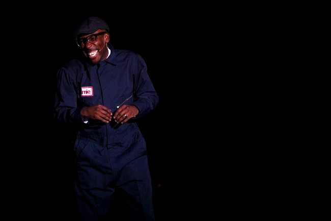 ‘KWTD’: Eric Jordan Young, the affable janitor Ernie in ‘Vegas! The ...