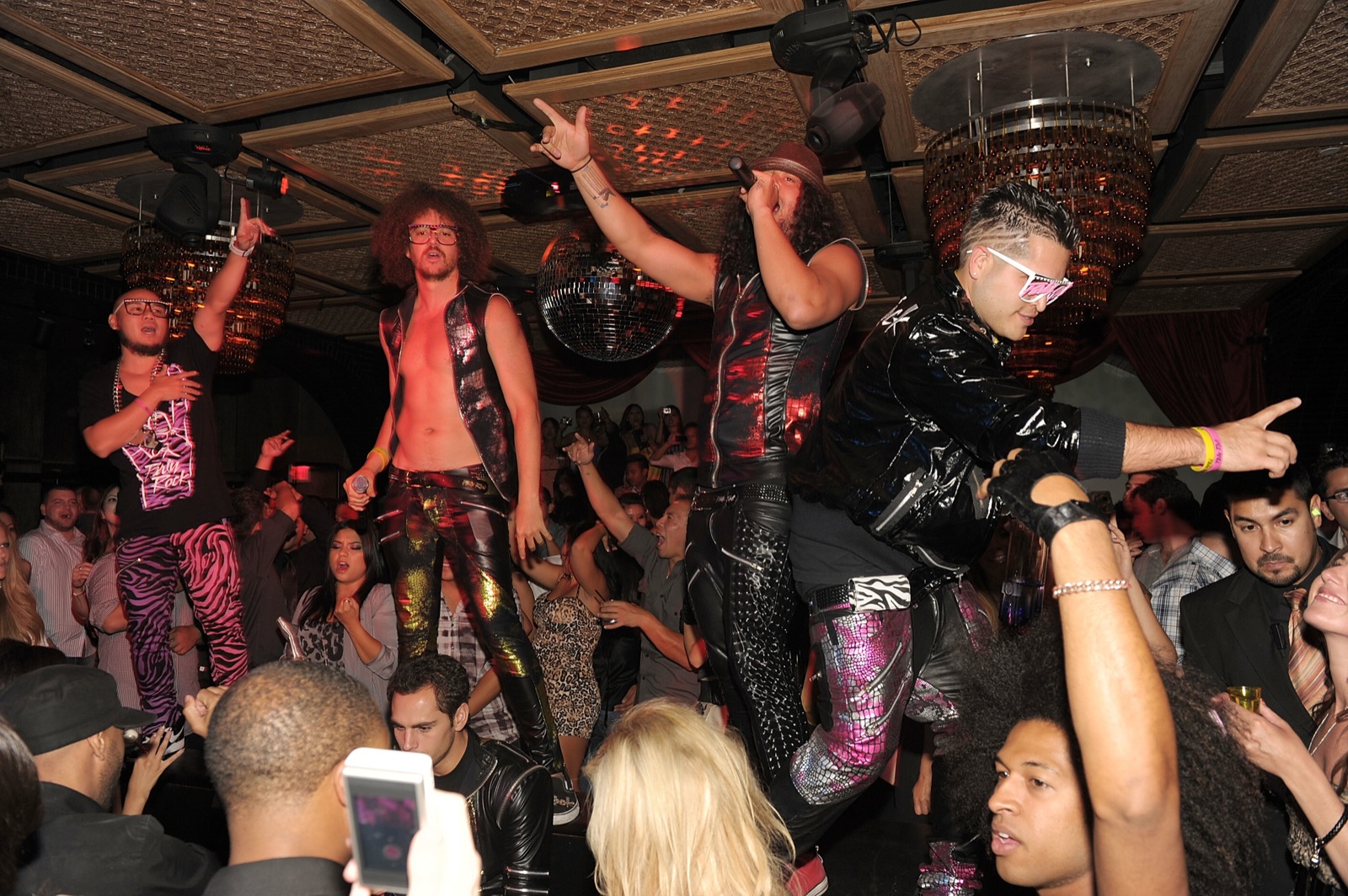 Lavo's Second Anniversary - Las Vegas Sun News