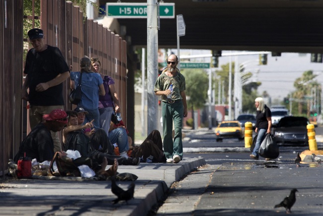 Las Vegas shortchanged in federal funding for homeless - Las Vegas Sun News