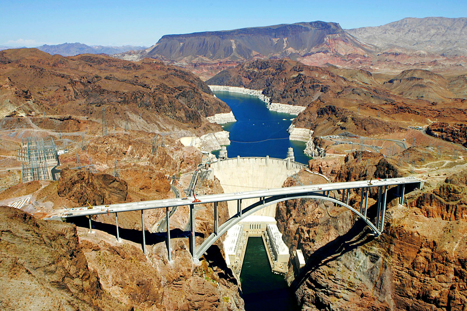 Hoover Dam Bypass Project - Las Vegas Sun News