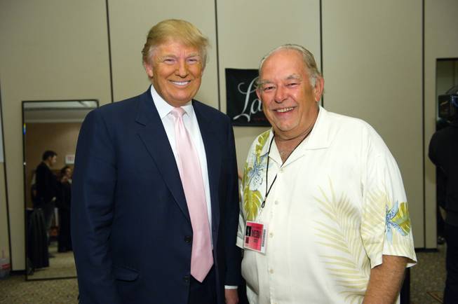 2010 Miss Universe: Red Carpet and Backstage - Donald Trump and Robin ...