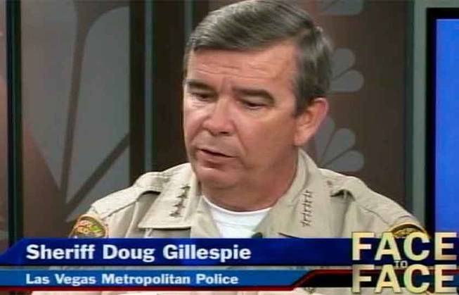 Gillespie: Detective won’t see quick return to streets - Las Vegas Sun News