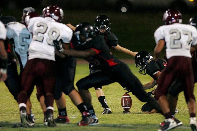 Las Vegas High kicker Jay Mattox, two others named All-American - High ...