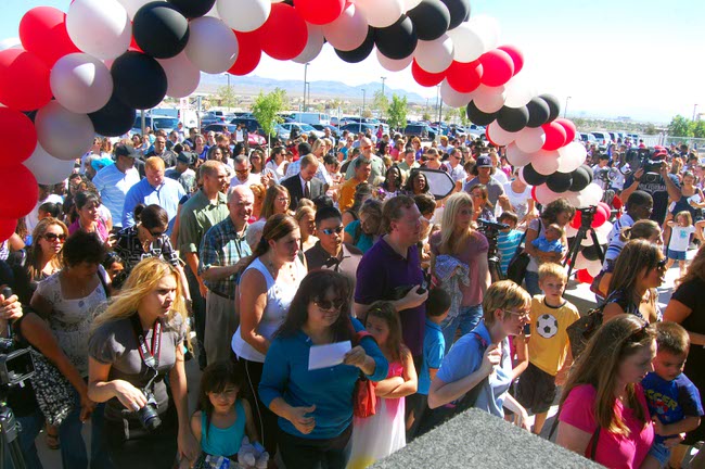 Community celebrates opening of Ruby Duncan Elementary School - Las ...