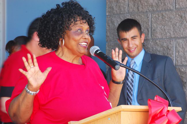 Community celebrates opening of Ruby Duncan Elementary School - Las ...