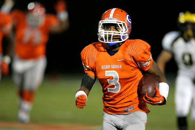 Bishop Gorman football will be in national spotlight against De La ...