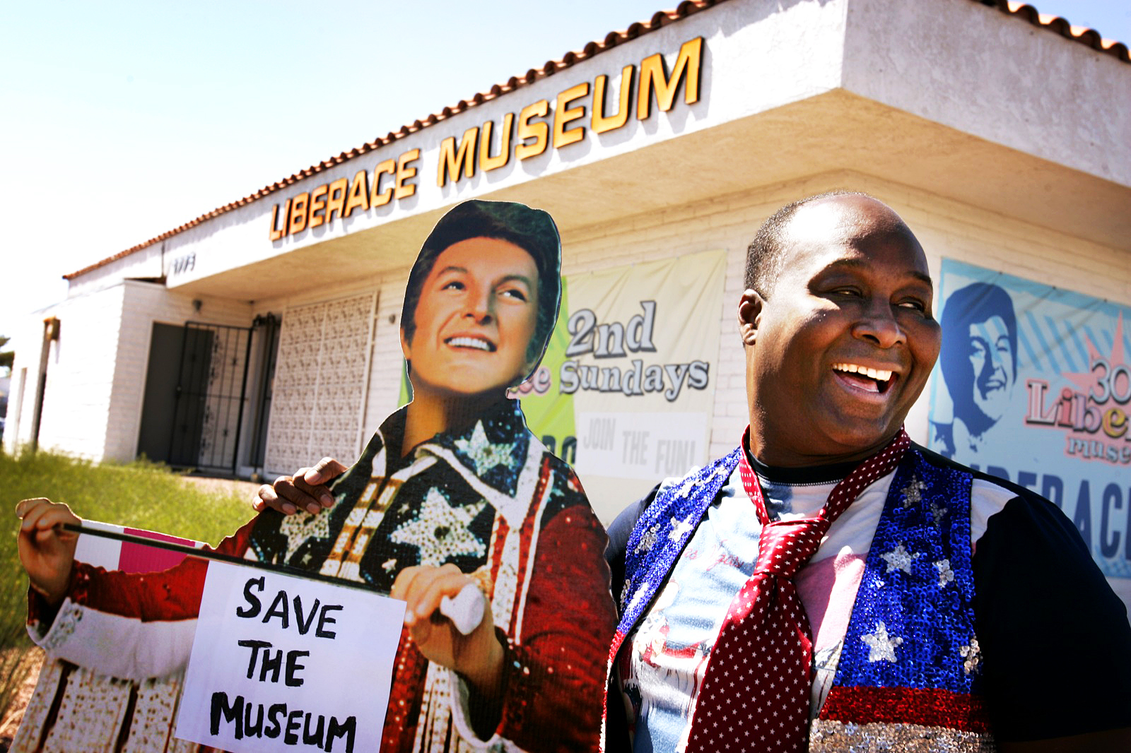 Liberace Museum Closed
