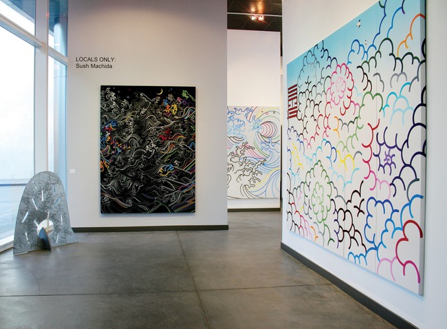Sush Machida creates a world of artwork you really should see - Las ...