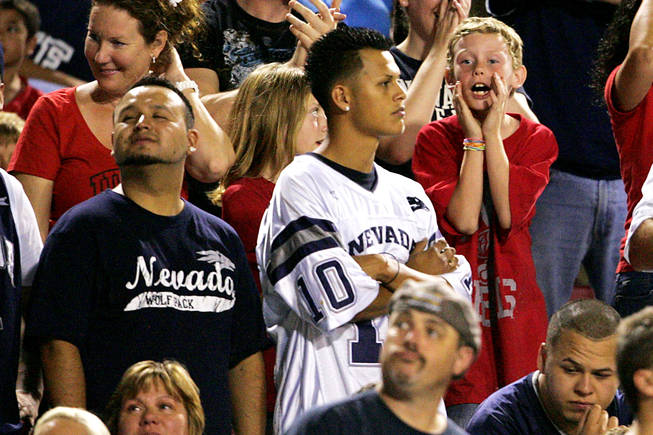 Photograph : UNLV vs. UNR
