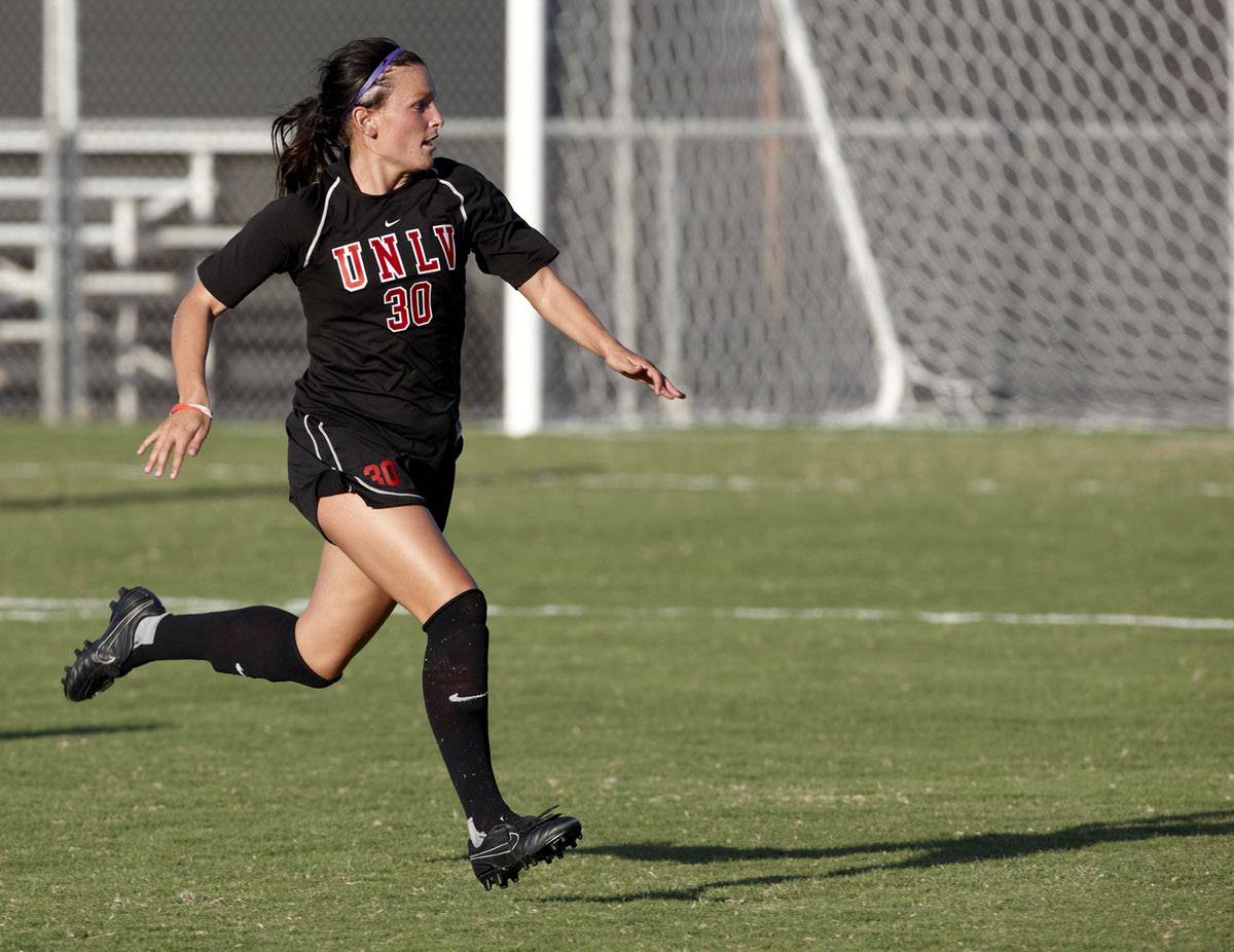 Palo Verde grad finishing storied UNLV soccer career by setting records ...