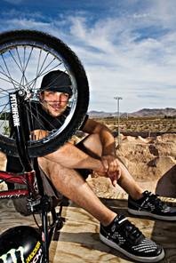 A year after Dew Tour crash, local BMX rider TJ Lavin discusses life ...