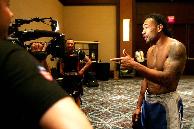 Photograph : Danny Davis Audition for TUF 13 - Las Vegas Sun News