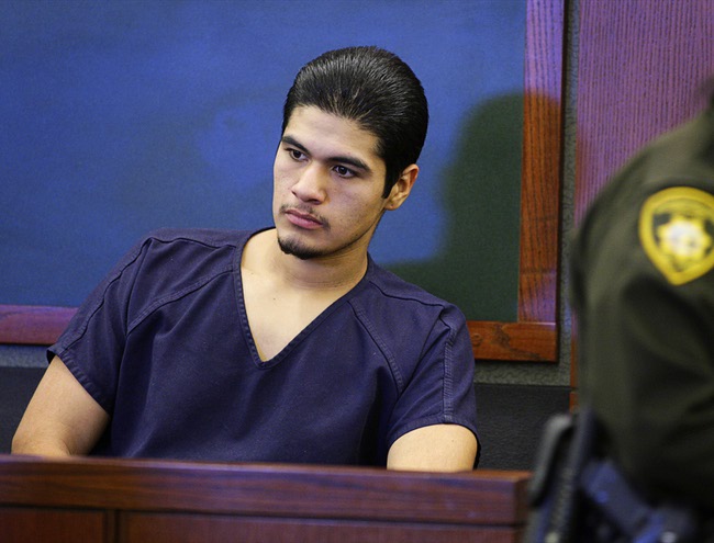Photograph : Teacher Death Suspects - Las Vegas Sun News