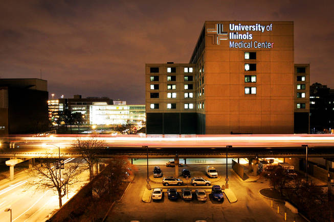 Photograph : University of Illinois Medical Center