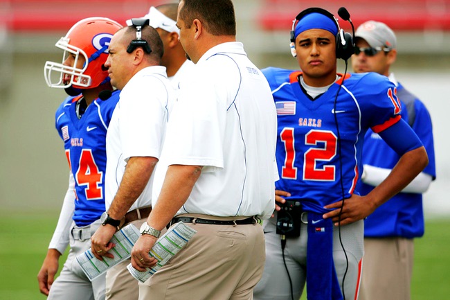 Photograph : Bishop Gorman vs. McQueen State Championship - Las Vegas ...
