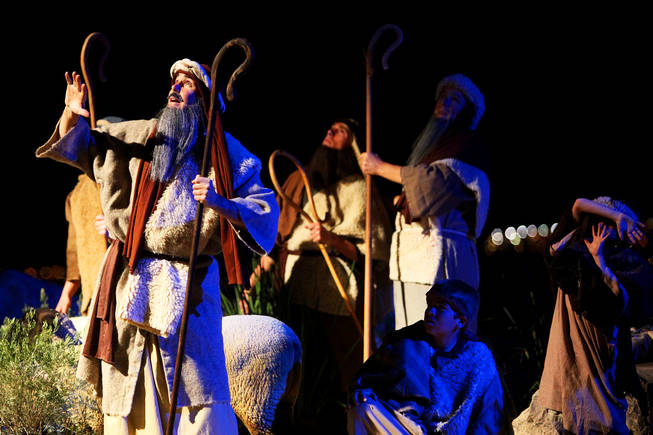 Photograph : Live Nativity