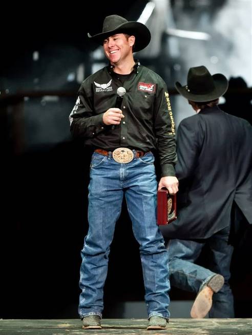 2010 PRCA Triple Crown Winner Trevor Brazile - 2010 Professional Rodeo ...