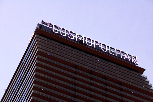 Cosmopolitan throws open doors to public right on time - Las Vegas Sun News