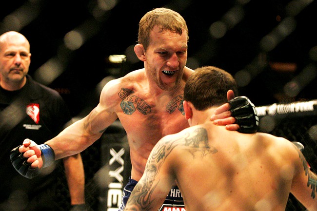 Gray Maynard out to return a title to Las Vegas at UFC 136 - Las Vegas ...
