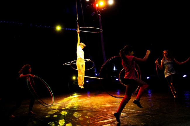 Circus Vargas raises its tent in Henderson for 9 shows - Las Vegas Sun News