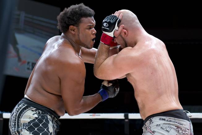 Las Vegas-based fighter Robert Scott 'dedicated everything' for shot in ...