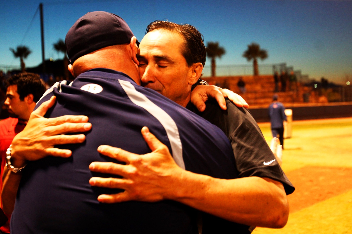 For Tim Chambers, pillar of Las Vegas baseball, empathy went a long way ...