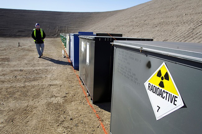 Yucca Mountain or not, nuclear waste resides here - Las Vegas Sun News