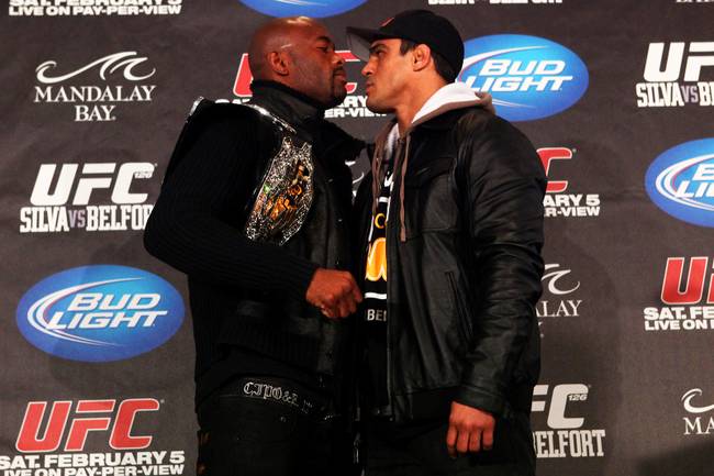 Betting on UFC 126: A search for the right underdog - Las Vegas Sun News