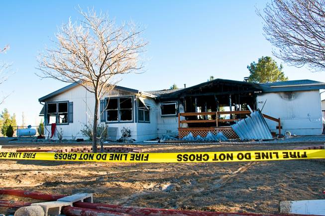 Mother of 3 killed in Pahrump fire faces involuntary manslaughter ...