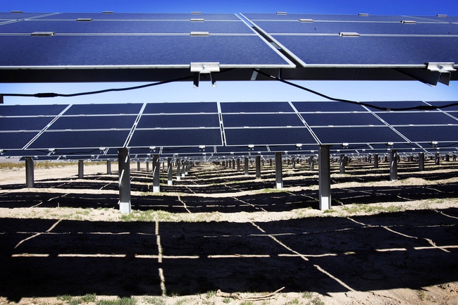 Questions emerge over tax breaks for solar project - Las Vegas Sun News