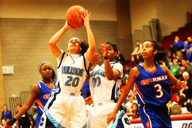 Centennial girls use pressure defense to drown Bishop Gorman in Sunset ...
