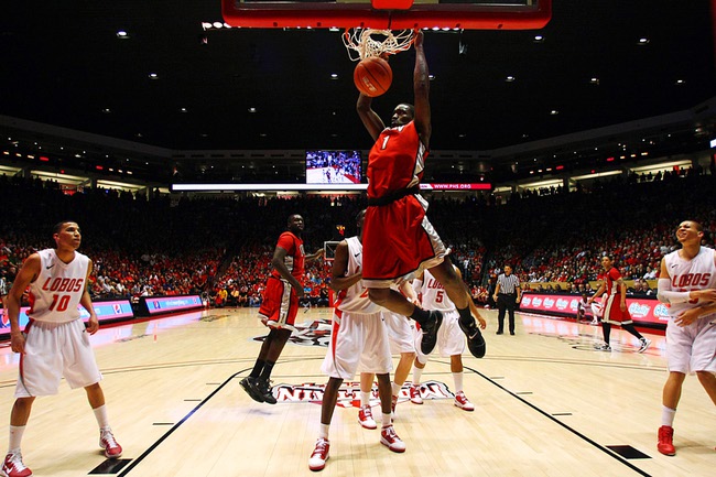 Quintrell Thomas gets UNLV over the hump in 77-74 overtime win at New ...
