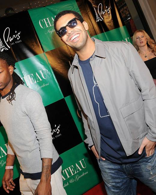 Drake at Chateau Grand Opening - The grand opening of Chateau at the ...