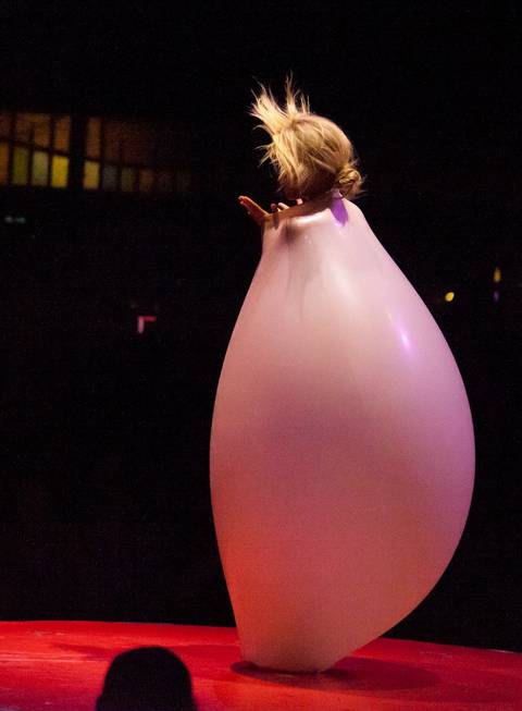 Angel Porrino Debuts in 'Absinthe' - Angel Porrino in Absinthe at ...