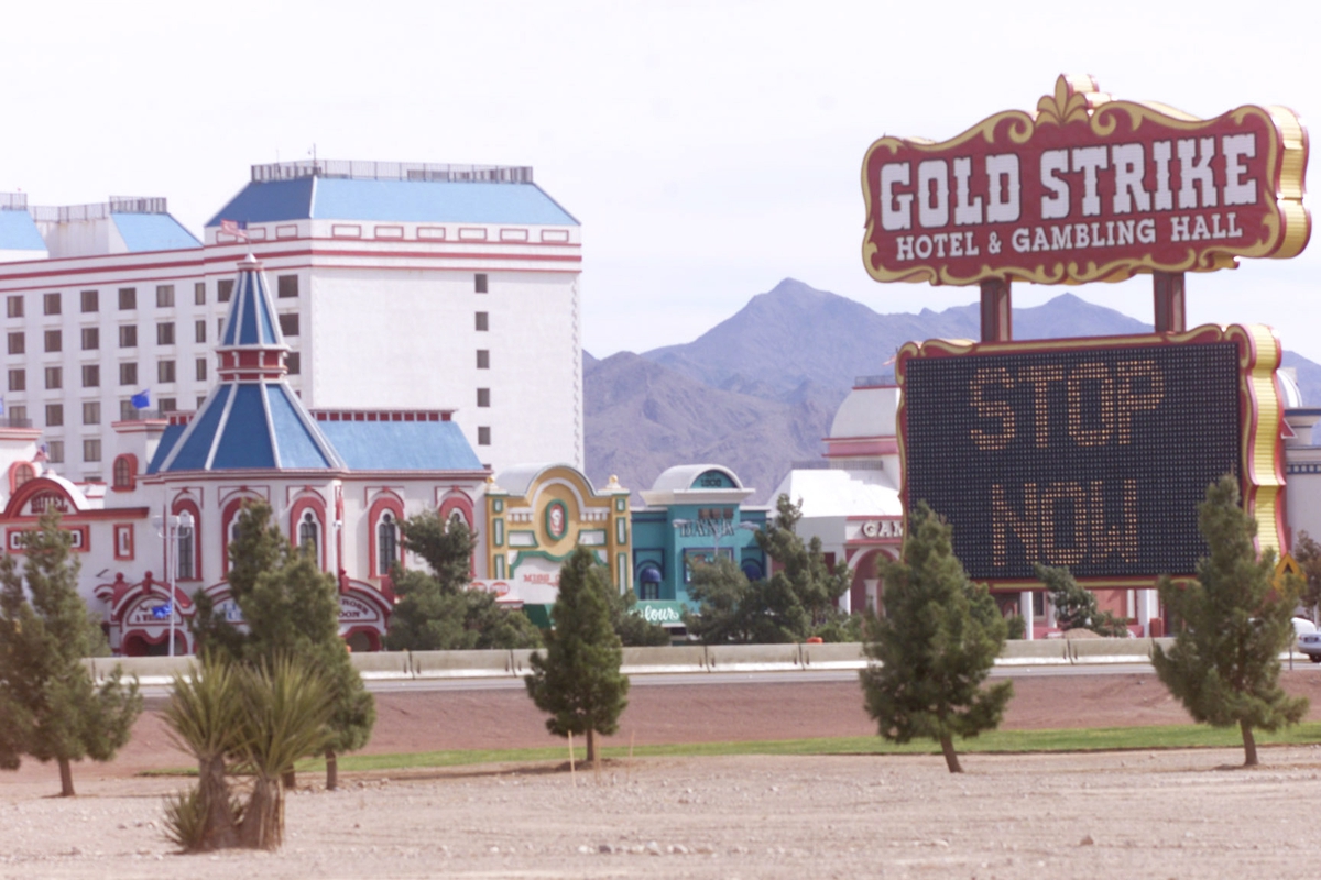 Gold Strike casino in Jean being rebranded as Terrible’s - Las Vegas ...