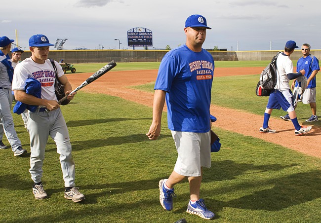 Coach’s alma mater stands between Bishop Gorman, state record - Las ...