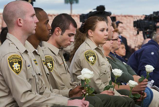 Ceremony honors fallen law enforcement officers - Las Vegas Sun News