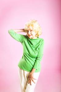 At age 85, burlesque queen Dixie Evans is still quite the tease - Las ...