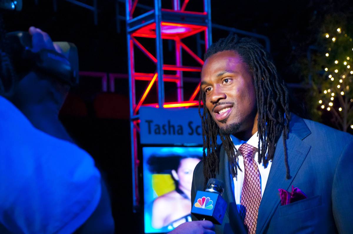Rams' Steven Jackson among 5 inducted into local hall of fame - Las ...