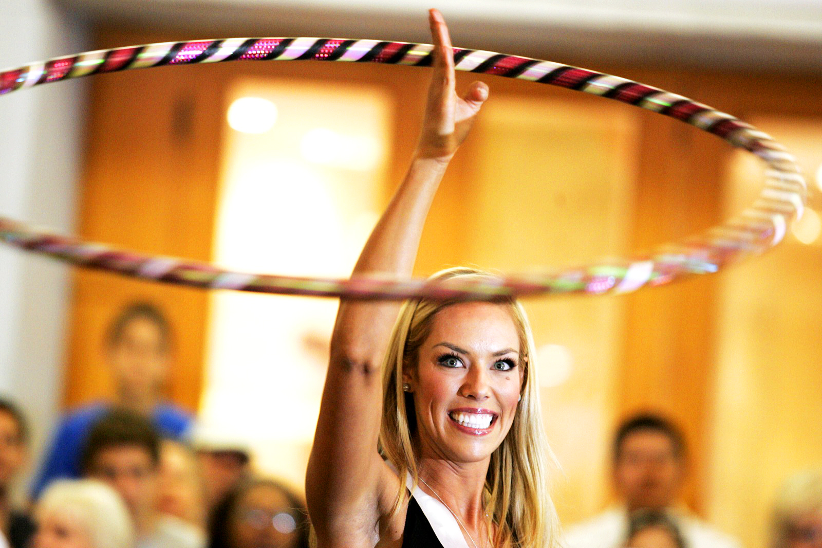 Photo gallery: Miss USA hopefuls! Hula hoops! Richard Simmons! - Las ...